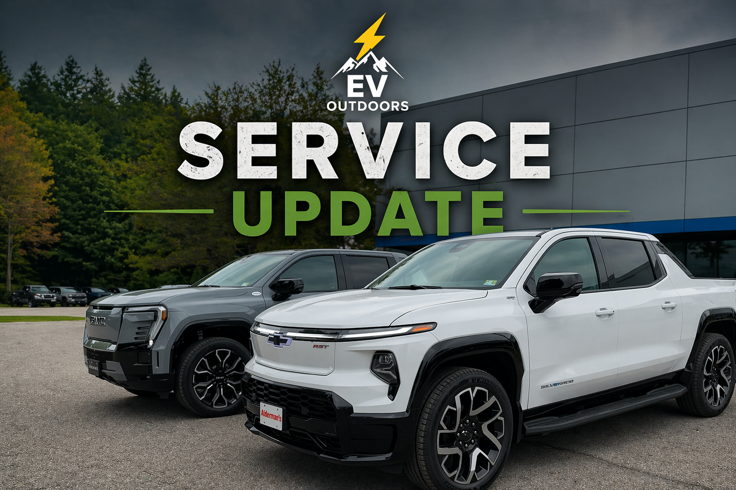 GM Service Update: Telematics Module Reprogramming for Silverado EV ...