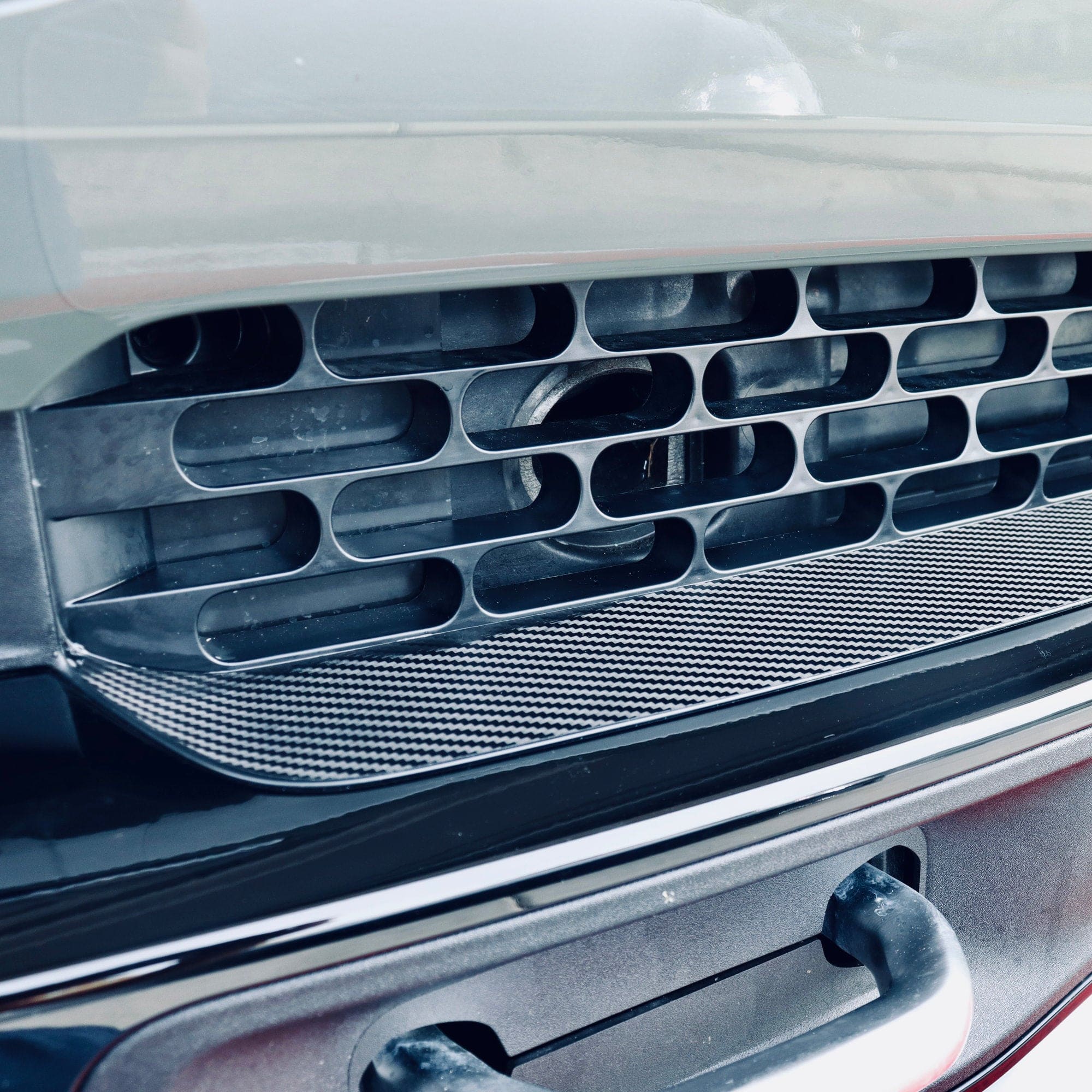 Front Lip Vinyl Wrap | Air Dam Cover for Rivian R1T & R1S 2021-2026 ...